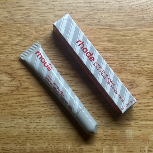 rhode skin | Makeup | Rhode Peptide Lip Treatment Peppermint Glaze ...